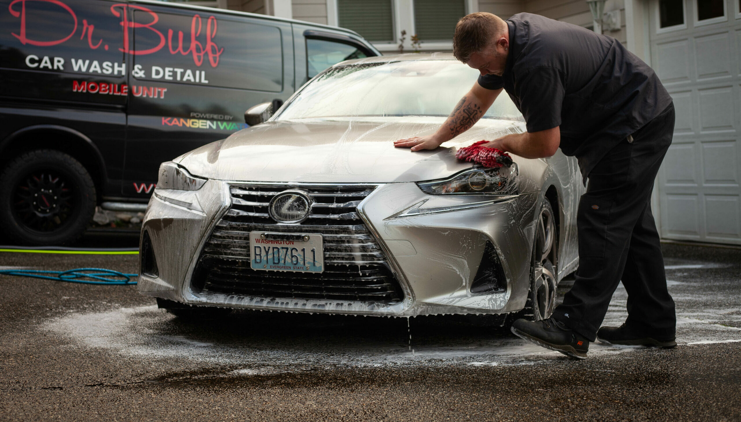 Mobile Auto Detailing - Dr. Buff